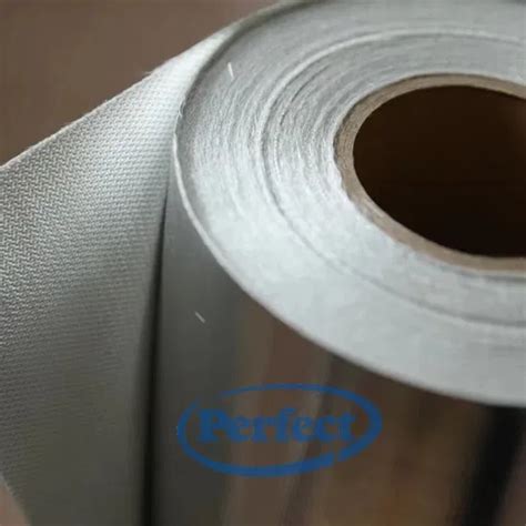 Aluglass Fiberglass Cloth Thermal Insulation Heat Pipeline Valve Cover