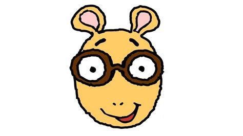How To Draw Arthur From Arthur Tv Series Youtube