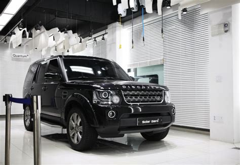랜드로버 디스커버리4의 블랙포스에 어울리는 솔라가드 프리미엄 분당 판교의 티타늄 썬팅 네이버 블로그