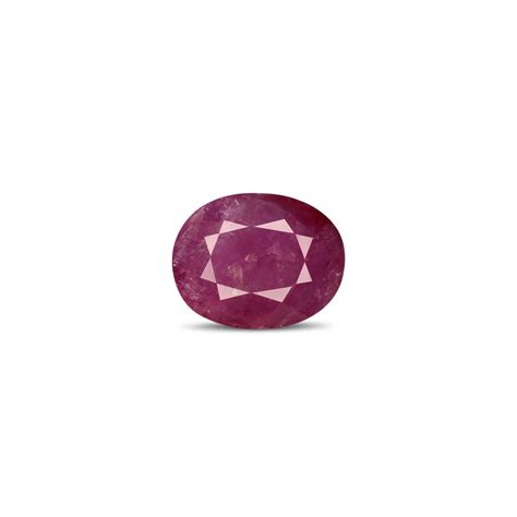 Certified Natural Ruby 7 05 Carat