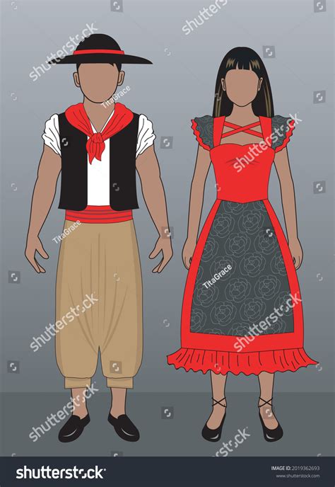 Argentina Traditional Costume