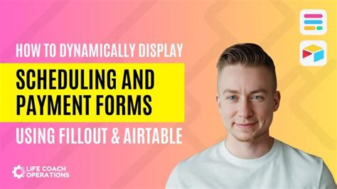 How To Show Your Clients How To Book Sessions With Fillout And Airtable Jesse Parker Posted On