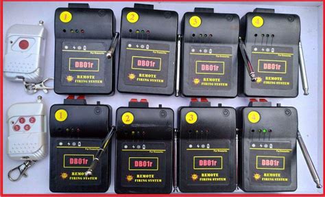 Купити салют Комплект для запуску салютів Db01r в Україні