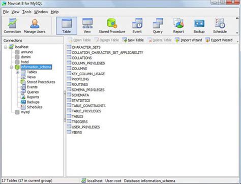 Navicat Lite MySql Importare XML E CSV In MySql Database You Gratis