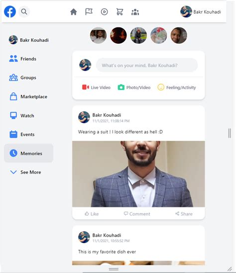 Github Mrkouhadifacebook Clone A Facebook Clone Web App Built With Nextjsandreactjs
