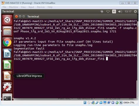 Snaphu Export Interferometry Step Forum