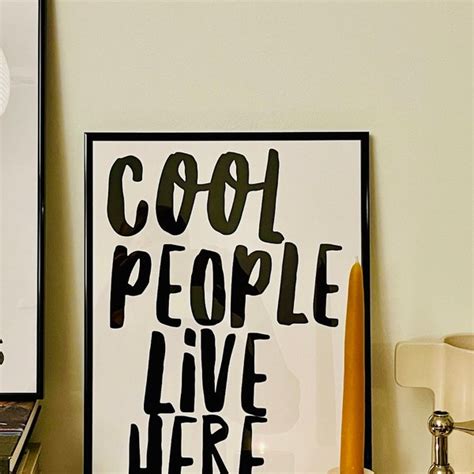 Poster Palim Palim Black Edition Etsyde