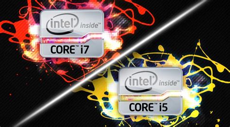 Inside Of An Intel I7 Processor