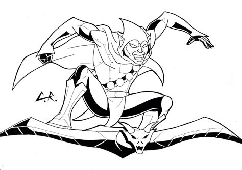Spiderman Hobgoblin Coloring Pages