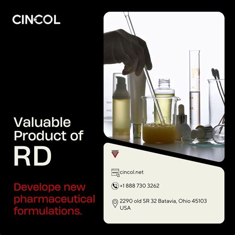 Cincol Chemicalsolutions Pharmaceuticalinnovation Cincolrandd