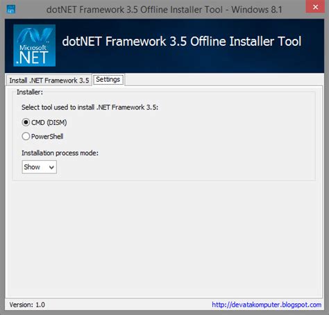 Dotnet Framework 3 5 Offline Installer Tool Ihned Zdarma Ke Stažení
