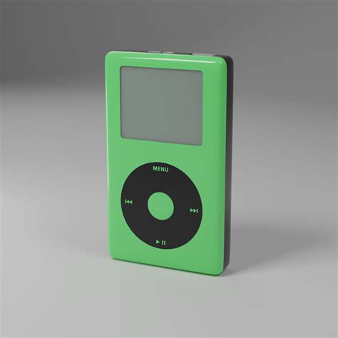 Custom Dankpods Ipod Design I Made In Blender R Dankpods