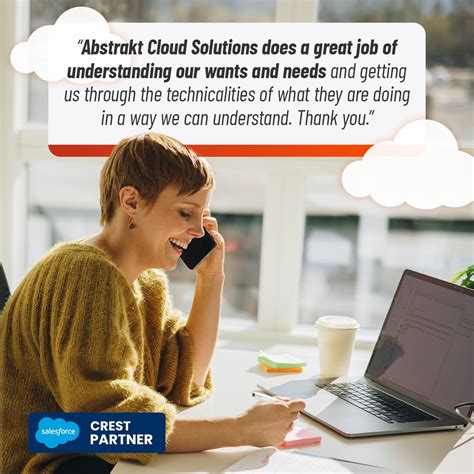 Abstrakt Cloud Solutions On Linkedin Salesforcepartner Crm Salesforceimplementation
