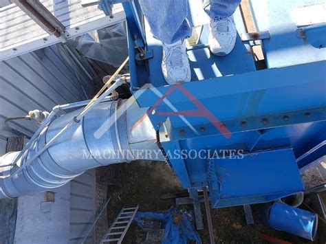 Torit 80hpt8 Baghouse Dust Collection System