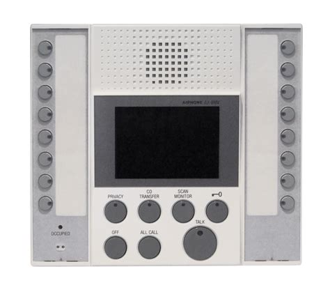 Aiphone AX Security Monitor Series Connected Magazine