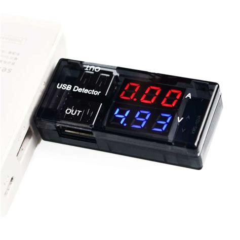 USB POWER METER Olimex USB TYPE A POWER METER WITH DISPLAY VOLTAGE CURRENT