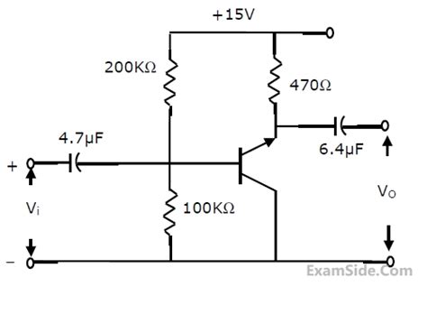 GATE ECE 1993 Bipolar Junction Transistor Question 64 Analog Circuits GATE ECE ExamSIDE Com