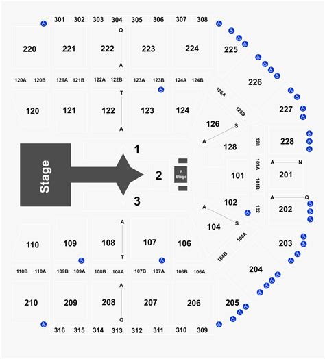 Van Andel Arena Seating Chart Wwe Elcho Table