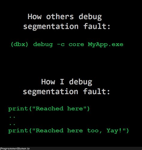 Debugging Is An Art