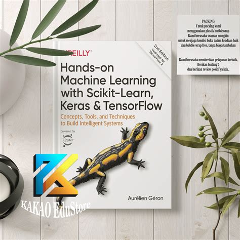 Jual Hands On Machine Learning With Scikit Learn2nd Edition Aurélien Géron Shopee Indonesia