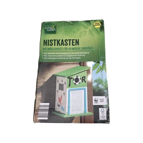 ДЪРВЕНА КЪЩИЧКА ЗА ПТИЦИ 6294 Nistkasten 108519 Rumik