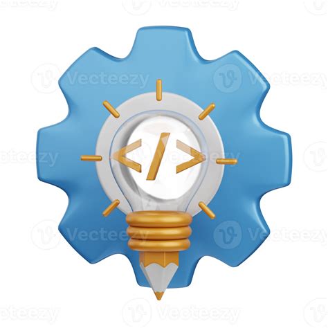 3d rendering creative coding isolated useful for technology programming development coding