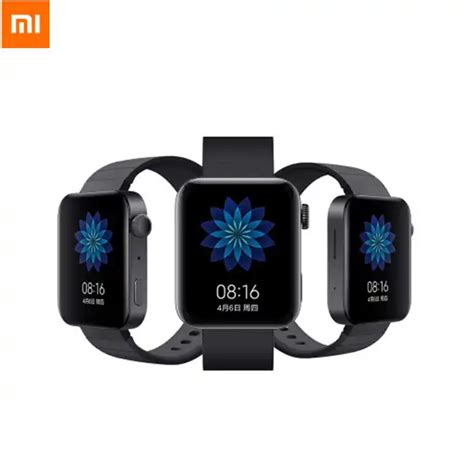 Xiaomi Smart Mi Watch Gps Nfc Wifi Esim Best Sale Dcag Com