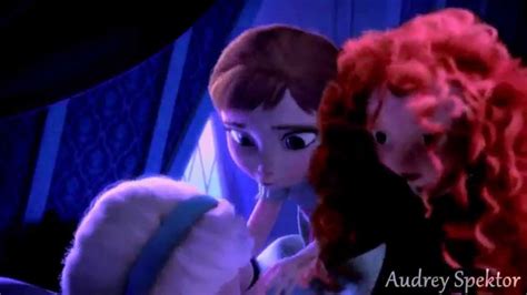 The Four Seasons Merida Rapunzel Anna Elsa [friendship Mep Part