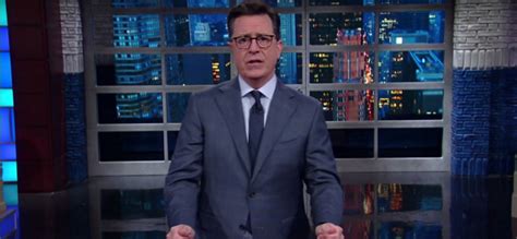 Stephen Colbert Won T Face FCC Action Over Homophobic Putin Trump Gay Sex Joke PinkNews