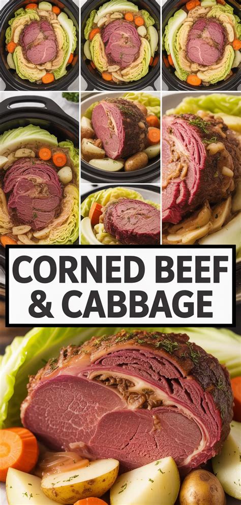 Crock Pot Corned Beef And Cabbage Recipe