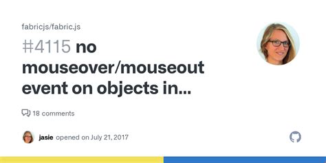 No Mouseovermouseout Event On Objects In Groups Mousedownmouseup