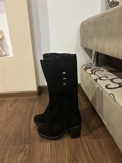 Зимние сапожки — цена 450 грн в каталоге Сапоги Купить женские вещи по доступной цене на Шафе