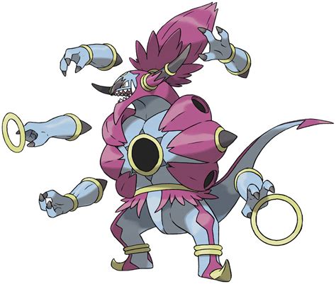 Hoopa Pokédex Stats Moves Evolution And Locations Pokémon Database