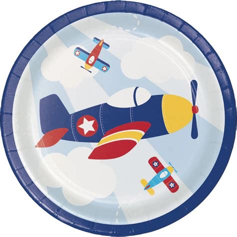 Lil Flyer Airplane Party And Co