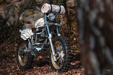 Dune A Suzuki Dr350 Scrambler Destined For The Desert Bike Exif