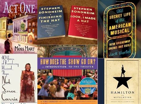 15 Great Books About The Theater New York Theater
