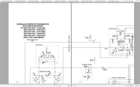 Bobcat Loader Hydraulic Electrical Schematic