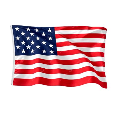 미국 국기를 흔들며 애국적인 성조기 빨간색 흰색 파란색 국가 상징 현실적인 직물 질감 바람에 펄럭입니다 생생한 색상 상징적 디자인 고대비 세부 묘사 스티치 사실적 렌더링