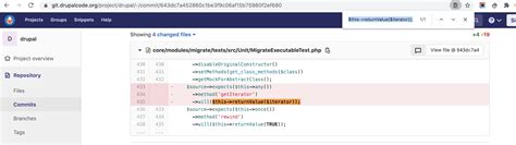 remove unused variable iterator in migrateexecutabletest php migrate module [ 3170972