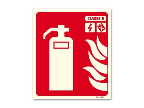 Panneau Lutte Incendie Classe Feu Bc
