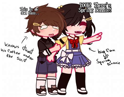 Evan And Cassidy Fnaf Gacha Nox Artofit