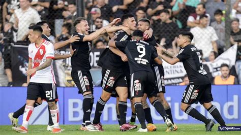 Riestra Vs River Por La Liga Profesional Resultado Goles Videos Y