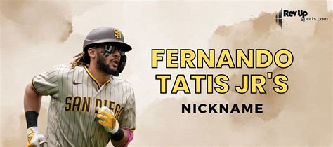Fernando Tatis Jr Revup Sports