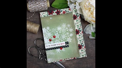 Unity Quick Tip Vintage Style Holiday Card With Foiled Details Unity