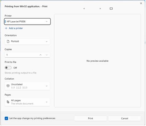 Others How To Switch Back To The Old Print Dialog In Windows 11