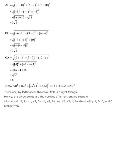 Maths Class 11 Chapter 11 Question Answer