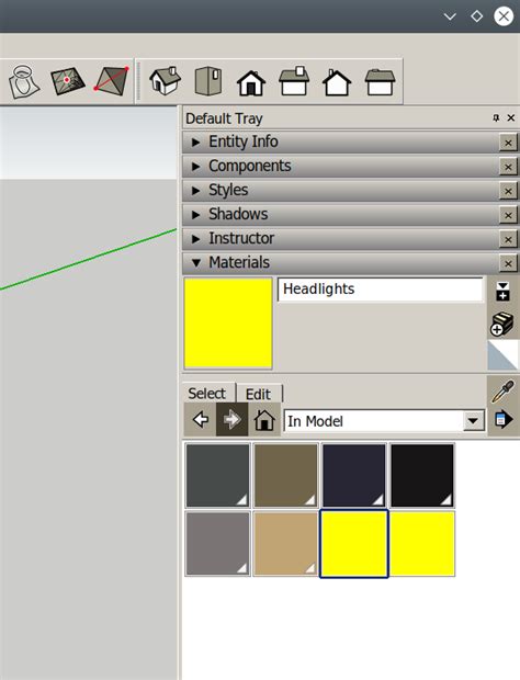 How To Manage Colors In Complex Models In Sketchup