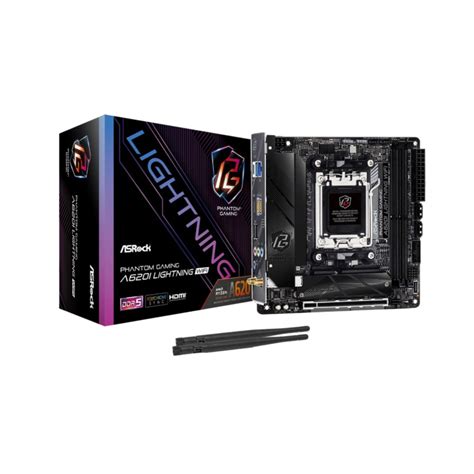 Asrock B I Lightning Wifi Am Ryzen B Ddr Mhz Gb Mini Itx Motherboard M