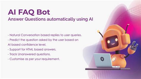 Create Ai Faq Bot For Customer Management By Mohit67890 Fiverr