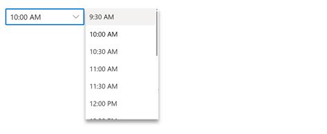 Feature Timepicker Control · Issue 170 · Microsoftpowercat Creator Kit · Github